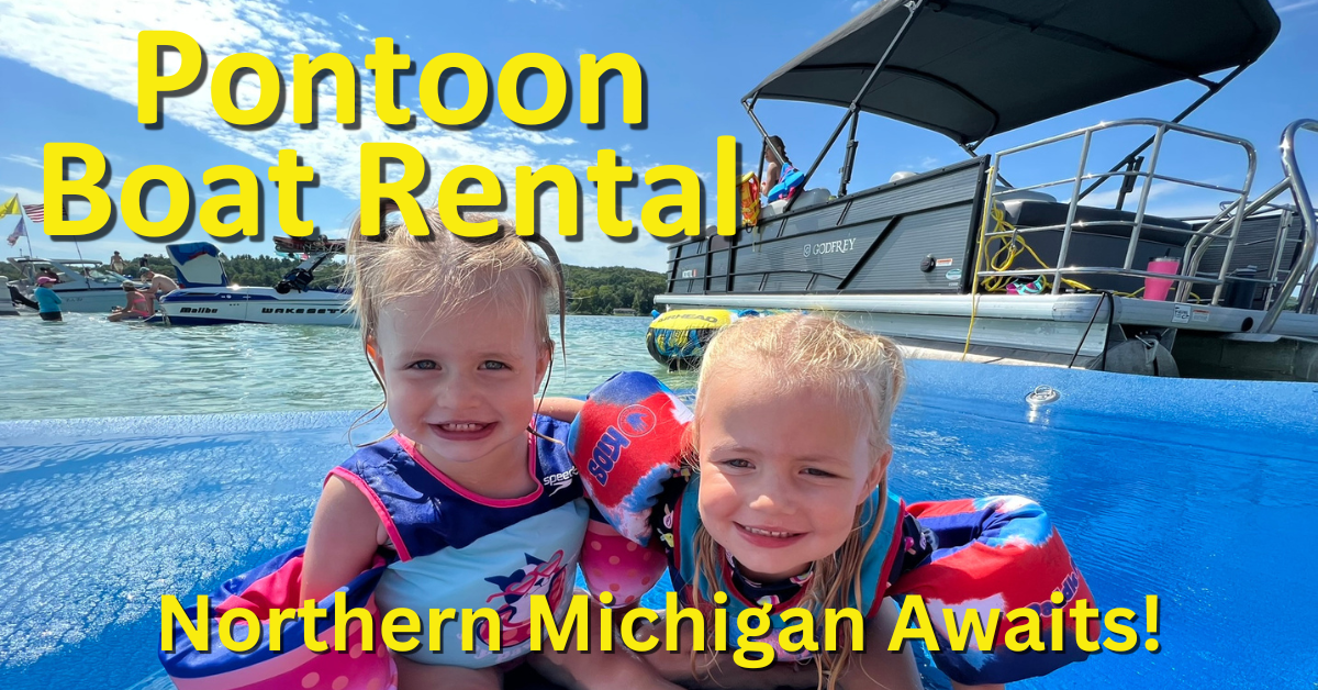 Torch Lake Pontoon Rentals at MK Marine